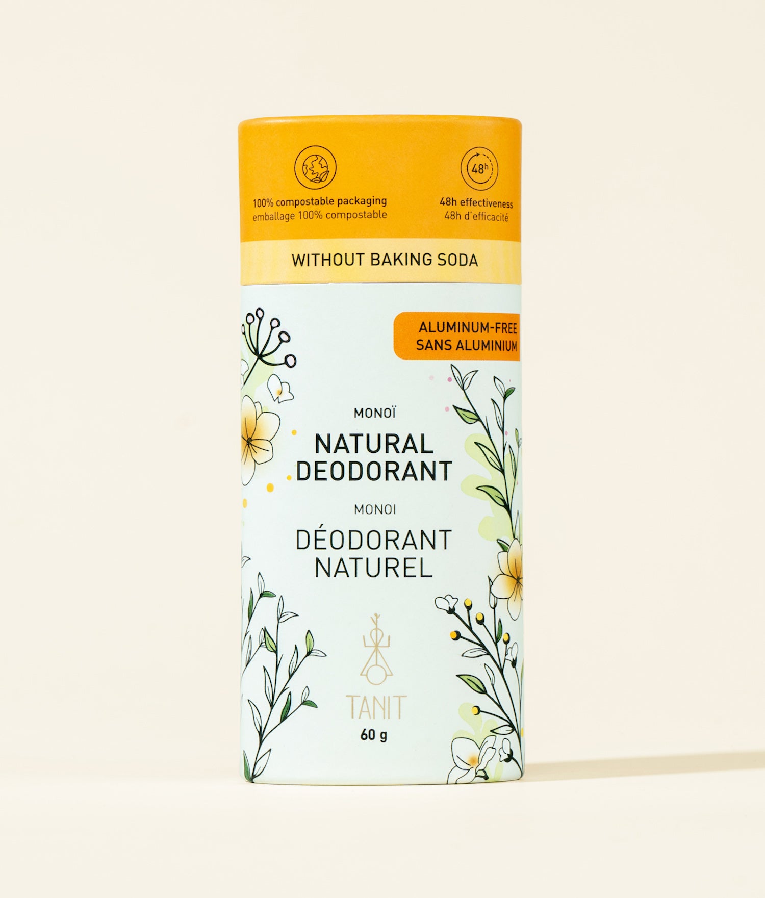 Natural Solid Deodorant – TANIT