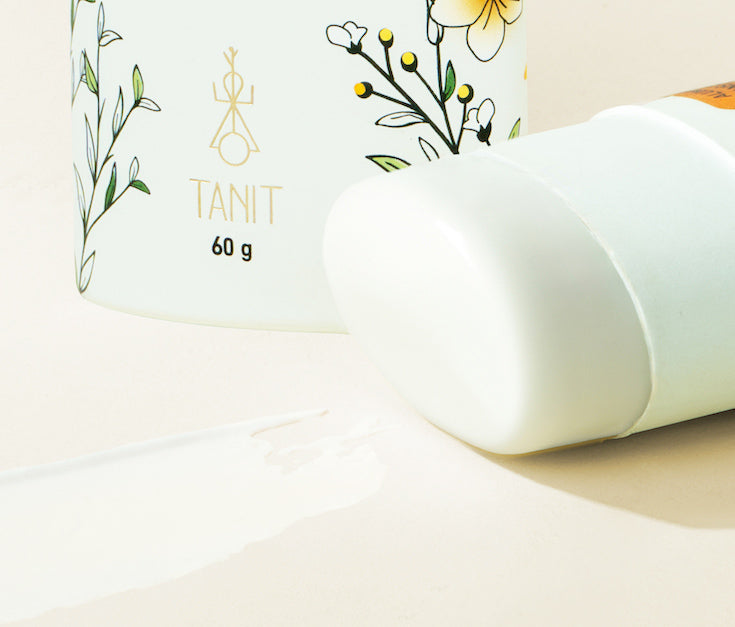 Natural Solid Deodorant – TANIT