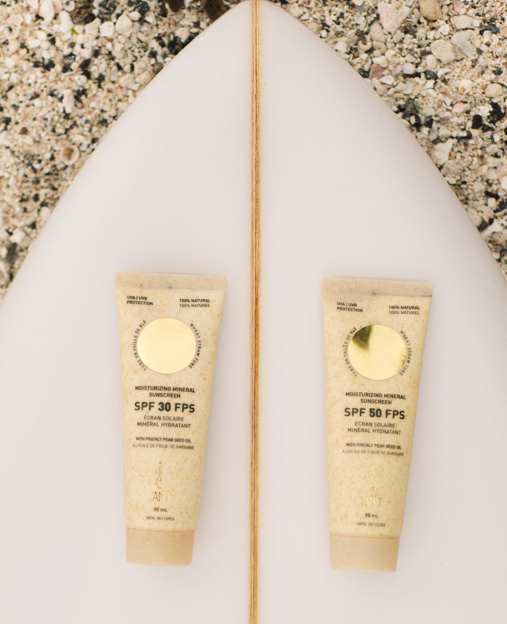 Moisturizing Mineral Sunscreen for Face and Body (SPF 30/50) | TANIT CA