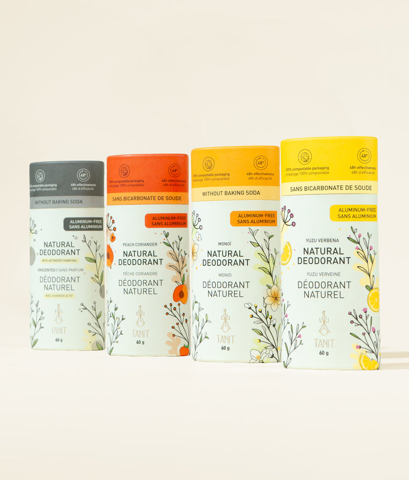 Natural Solid Deodorant (NEW) – TANIT
