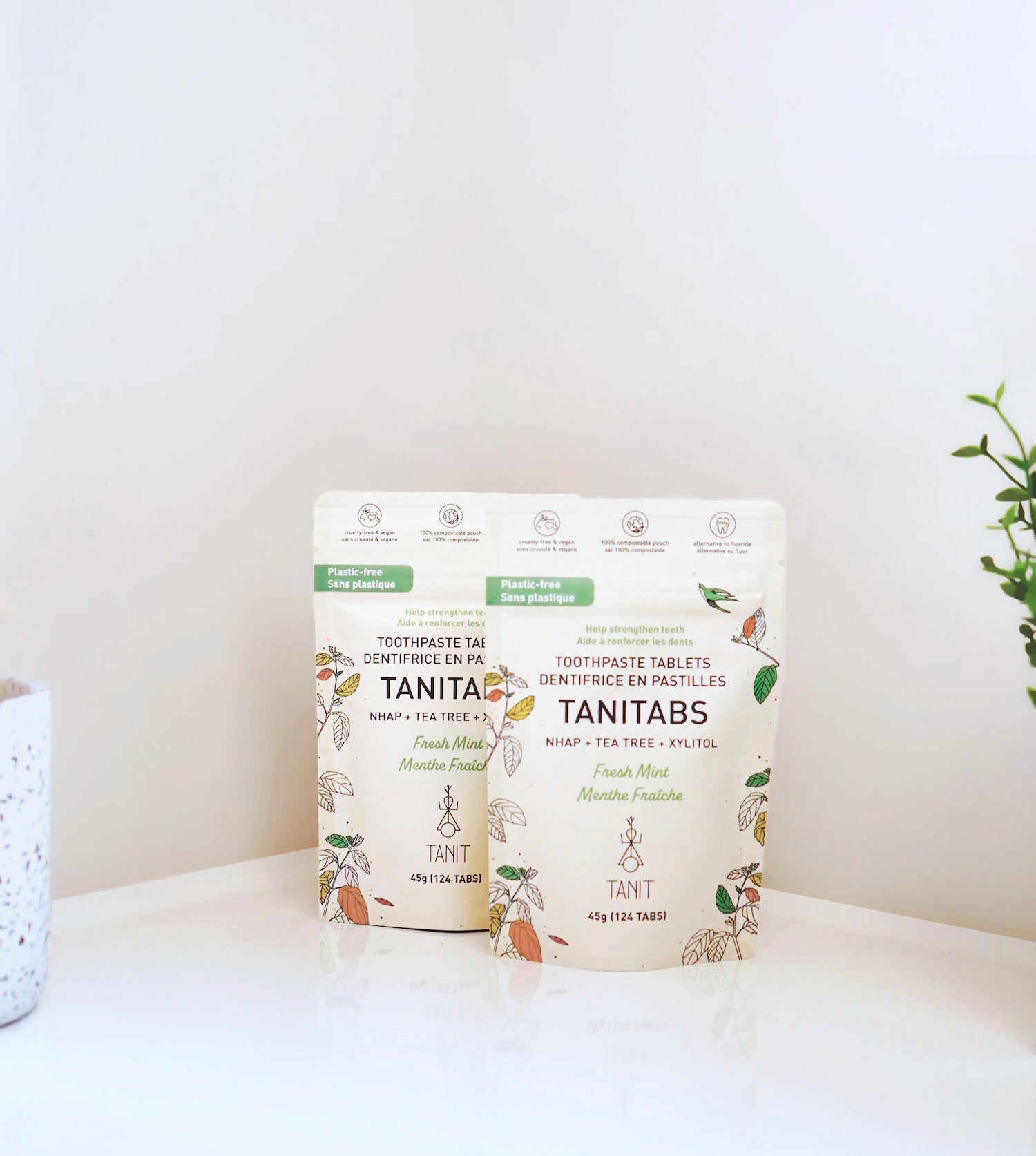 Toothpaste Tablets - 4-month supply – TANIT
