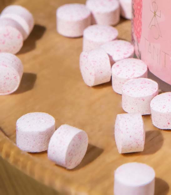 Strawberry Toothpaste Tablets - 4-month supply – TANIT